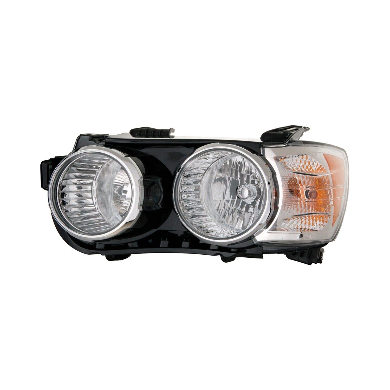 New Halogen Headlamp Assembly Left Side 42390433 Fits 2012-2016 ...
