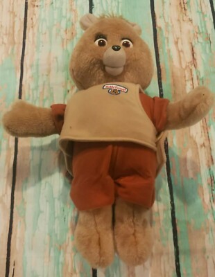 Teddy Ruxpin 2006 Back Pack Toys Version With Clothes, Untested No ...