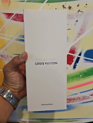 STELLAR TIMES EXTRAIT DE PARFUM 3.4OZ/100ML LOUIS VUITTON SEALED ...