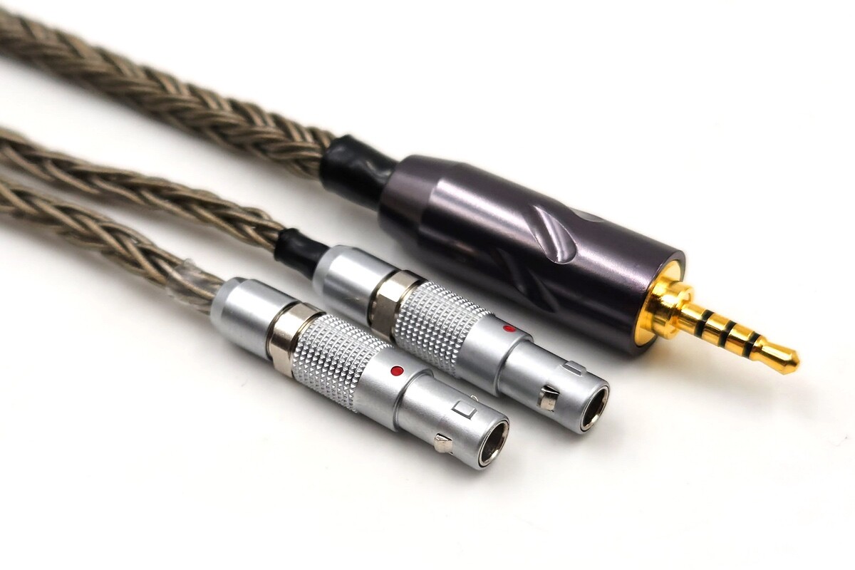 6N Occ Hifi Balanced Headphone Cable For Ultrasone ED15 ED8 EX Edition ...