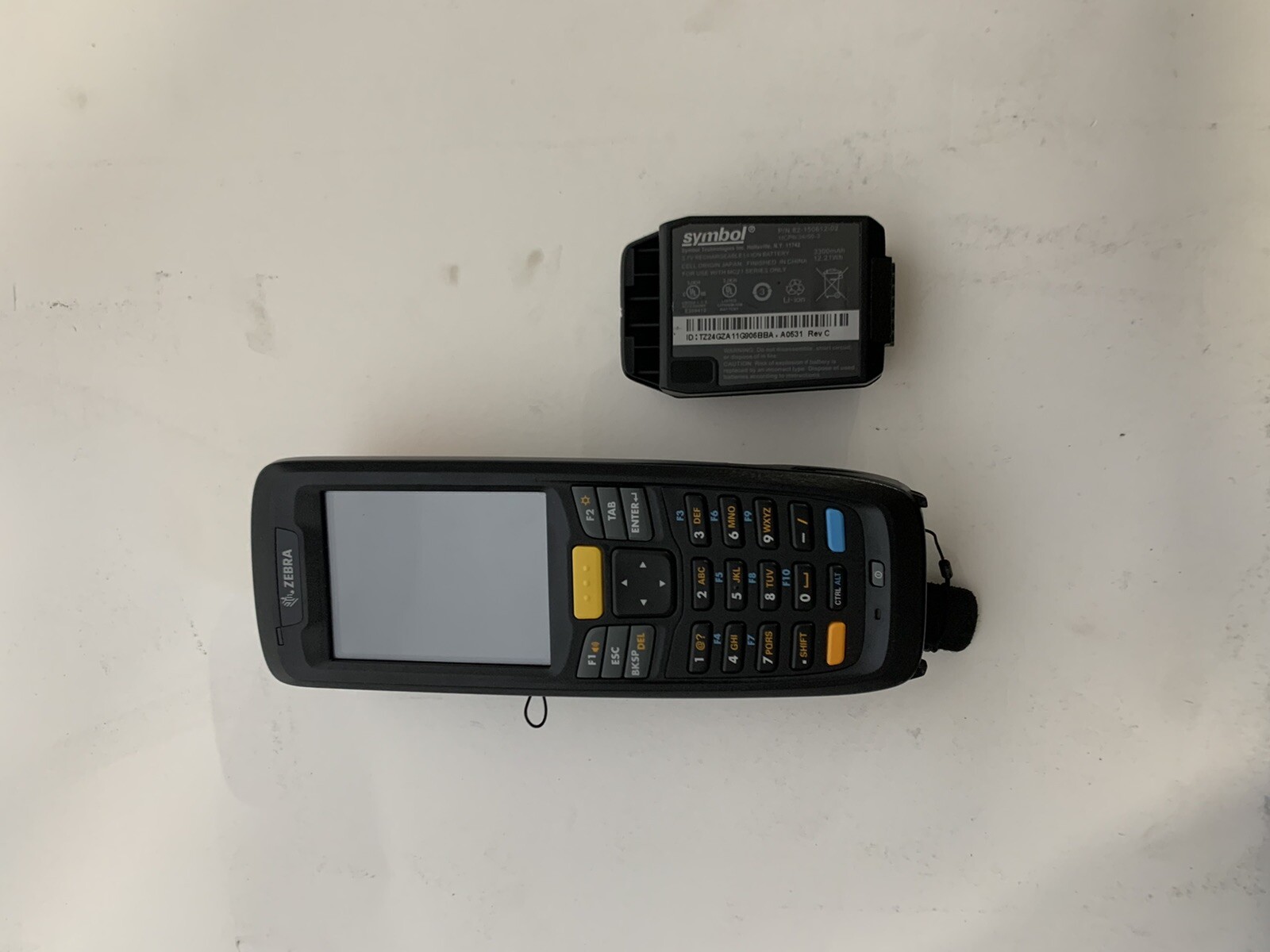 Zebra Motorola MC2180 Wireless Handheld Scanner. (NO CHARGER) | eBay