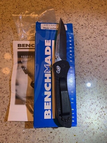 Benchmade 705 Knife, Clean with Original Box and Papers | eBay