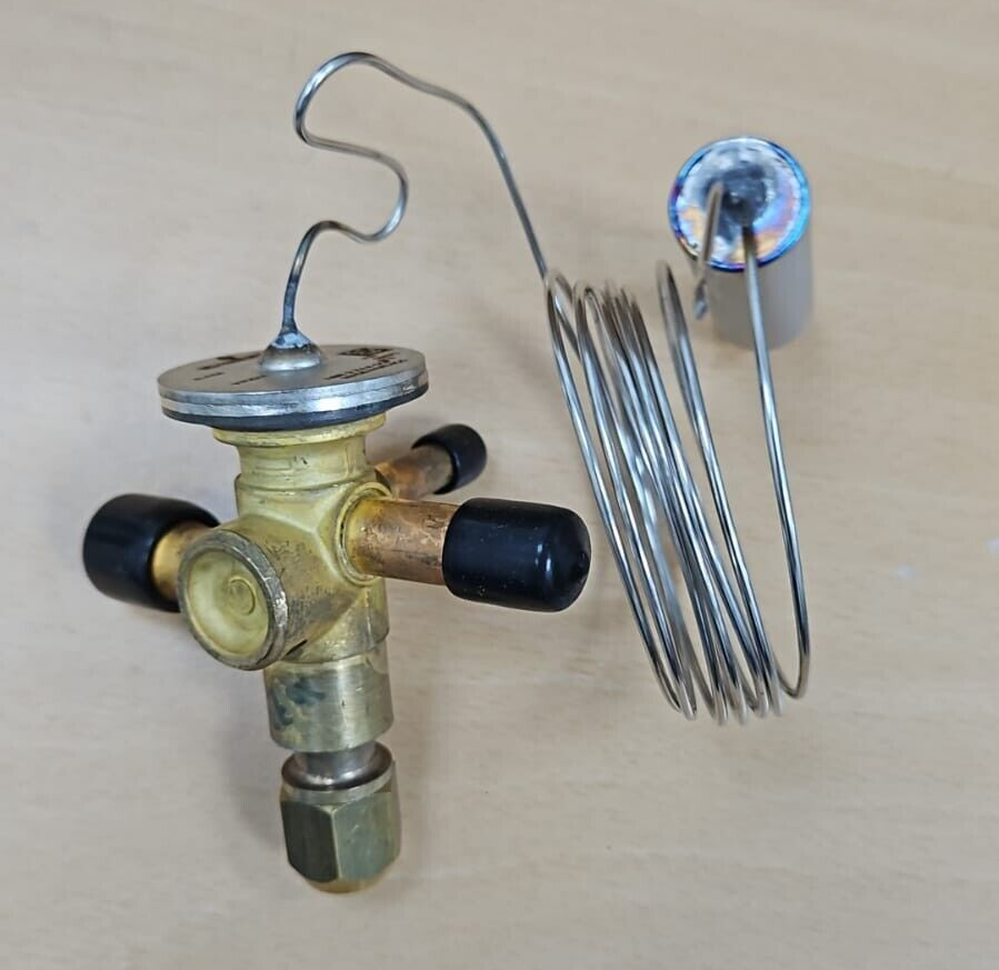 EMERSON NBE 2 ZAA 0DF THERMAL EXPANSION VALVE | eBay