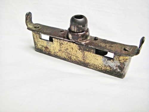 Vintage/Antique Brass Plated Steel Gladstone Bag Lock - No Key | eBay