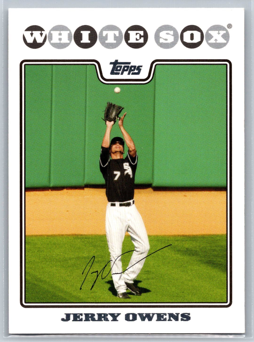 2008 Topps #144 Jerry Owens | eBay