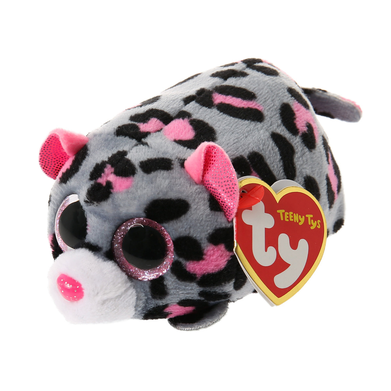 TY Beanie Boos Teeny Tys 4" MILES the Leopard Stackable Plush Animal ...