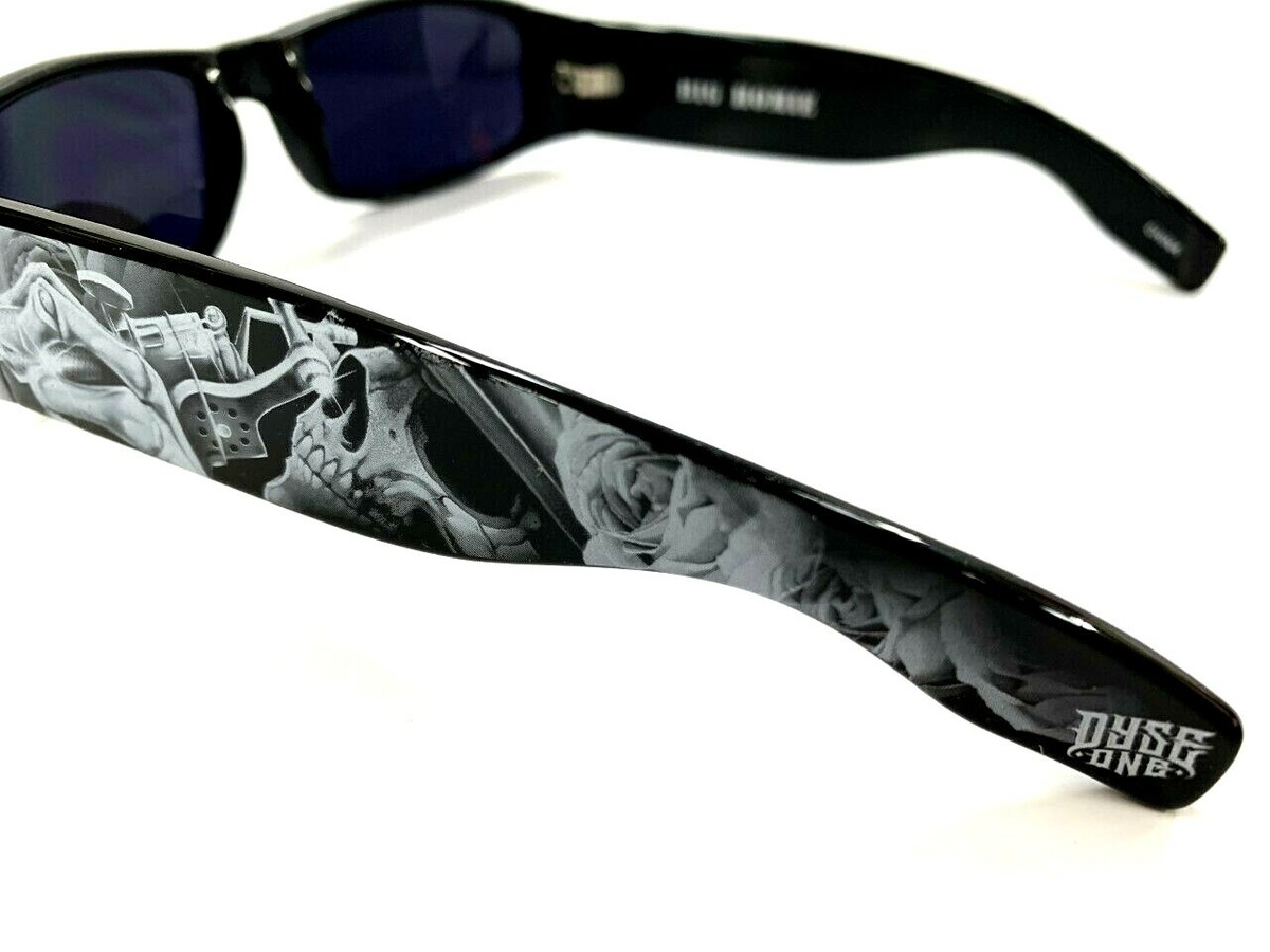 Lowrider Logo Sunglasses Chrome Hearts "LOWRIDER" Sunglasses