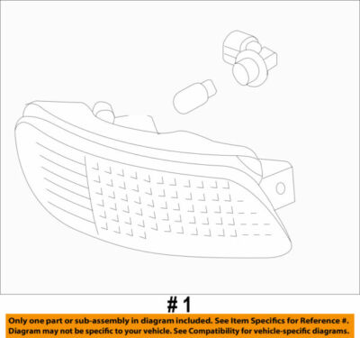 81920-48040 Toyota Reflector assy, reflex, lh 8192048040, New Genuine ...