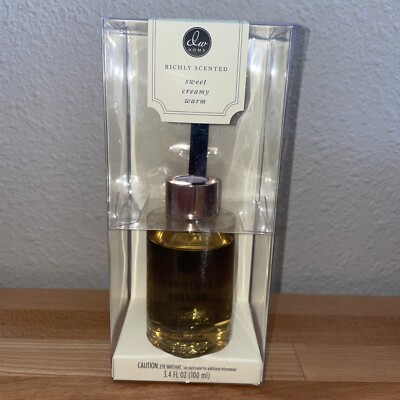 DW Home Christmas Morning Stick Reed Diffuser 3.4 oz NIB | eBay