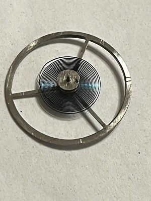 Complete balance Wheel Fusee, 18.75mm OD with table and hairspring | eBay