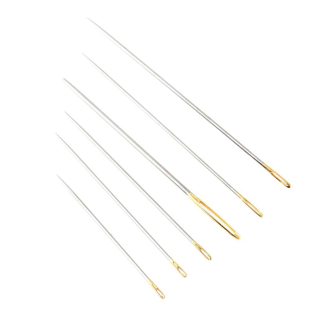 16pcs/Set Hand Sewing Needles Kit Household Leather Canvas Carpet ...
