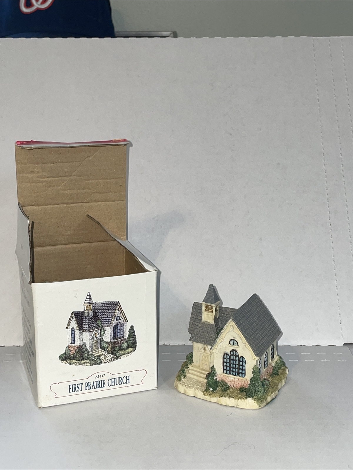 Thd American Collection-Liberty Falls- First Prarie Church | eBay