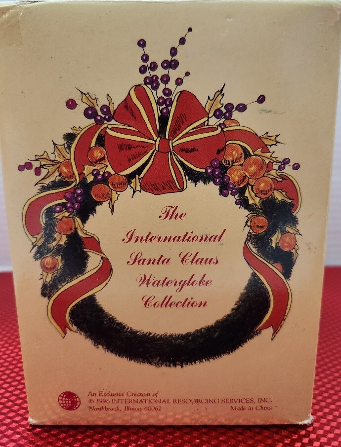 The International Santa Clause Christmas Musical Waterglobe collection ...