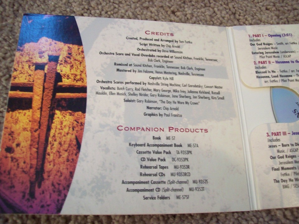 Tom Fettke - Our God Reigns: The Triumph and Glory of Easter CD *RARE ...