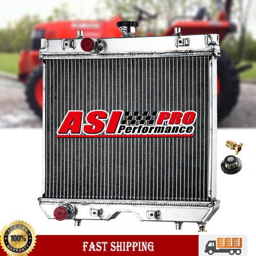 TC020-16000 Aluminum Radiator fits Kubota Tractor L2600 L2800 L3000 ...