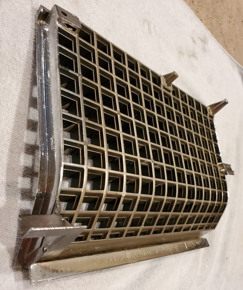 NOS 1983 Olds Calais Hurst Cutlass Supreme Brougham Grille 22515822 & 3 ...