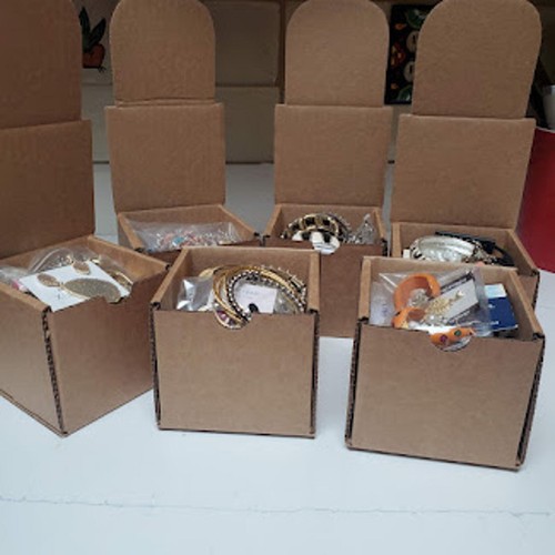 Mystery Jewelry Box Approximately 5 Pounds All Wearable Some Name ...