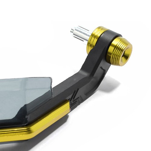 GOLD Motorcycle Handguard High Strength Impact Resistant Handlebar Wind ...