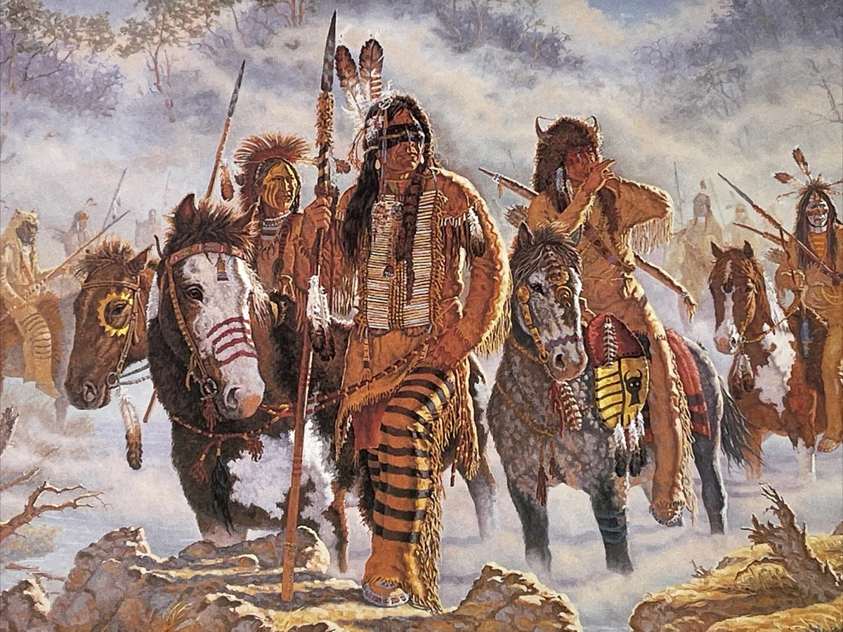 Lakota Sioux Warrior