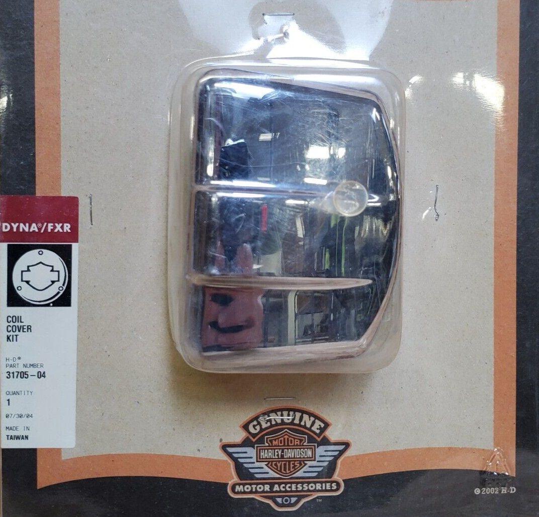 2004-2005 Harley-Davidson Dyna Carbureted Chrome Coil Cover | 3170504 ...