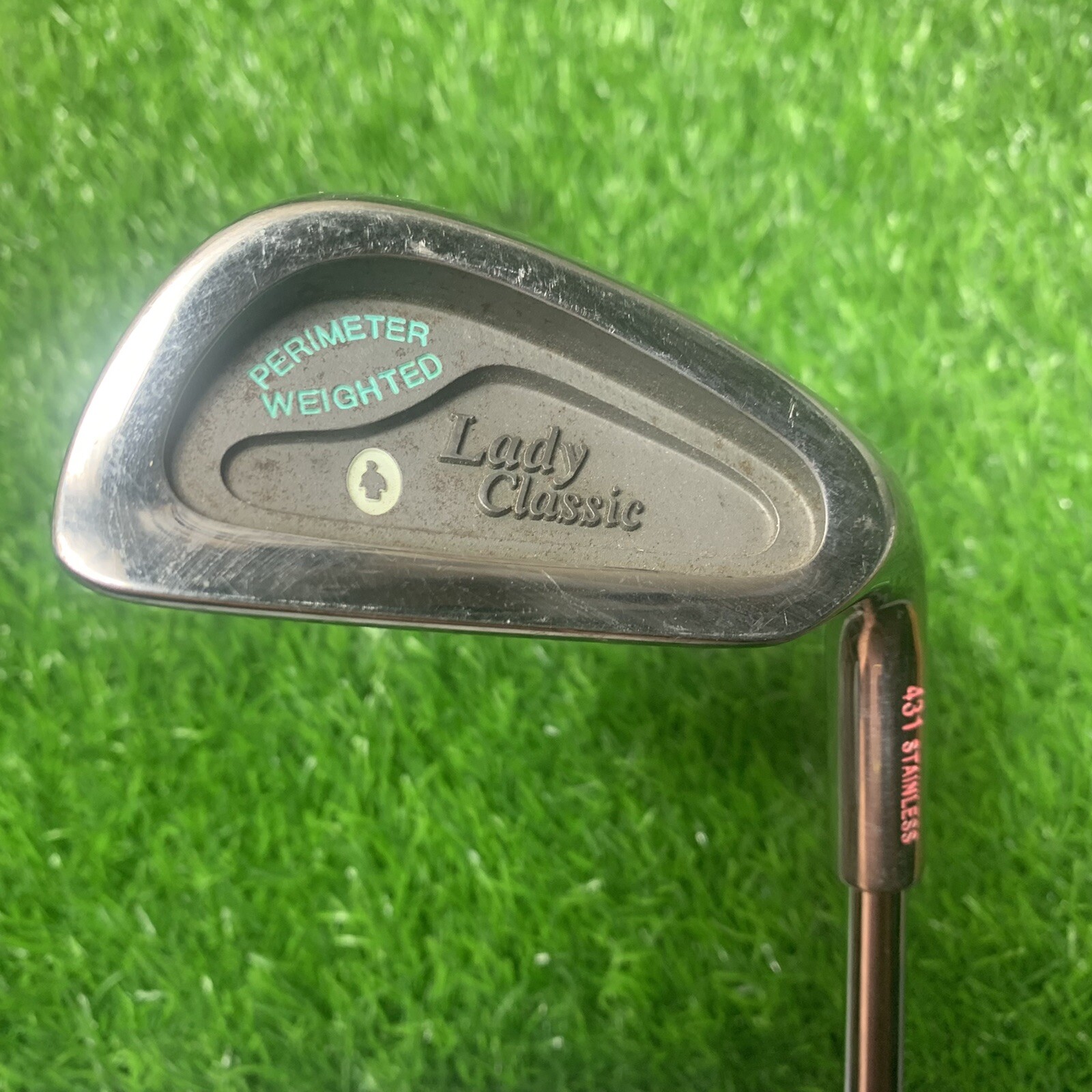 Golfsmith Lady Classic Pitching Wedge Ladies Flex TT Lite Steel Shaft ...