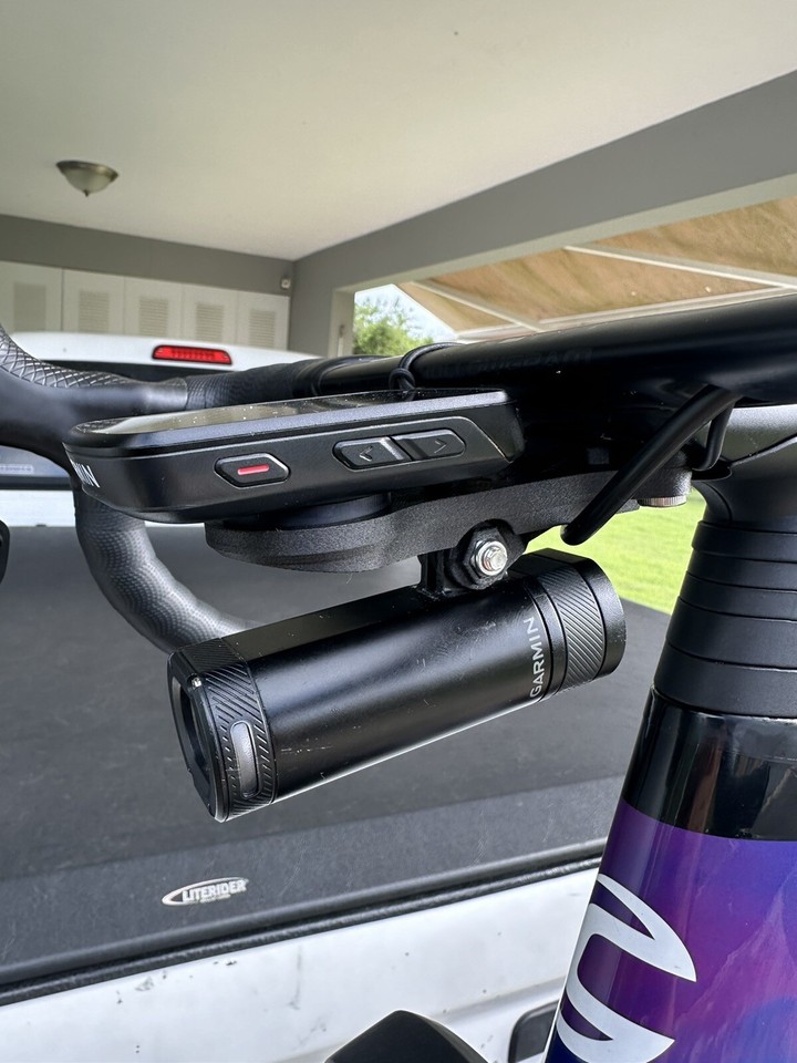 Cannondale System Six Super Six Evo Handlebar Garmin Edge / Varia UT800 ...