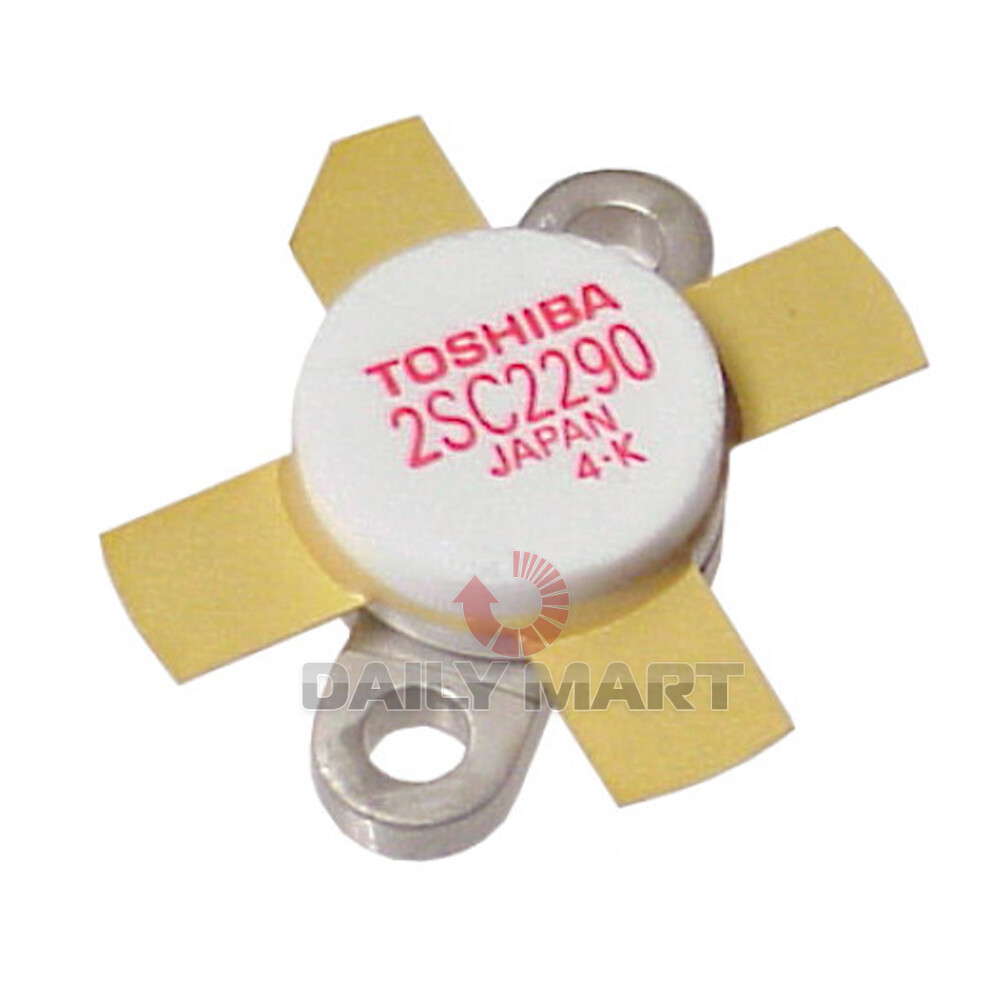 New In Box TOSHIBA 2SC2290 HF/VHF Transistor Linear Power Amplifier | eBay