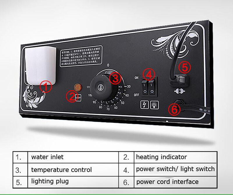 Intbuying 110V Commercial Display Steam Bun Machine Steamer Cooking ...