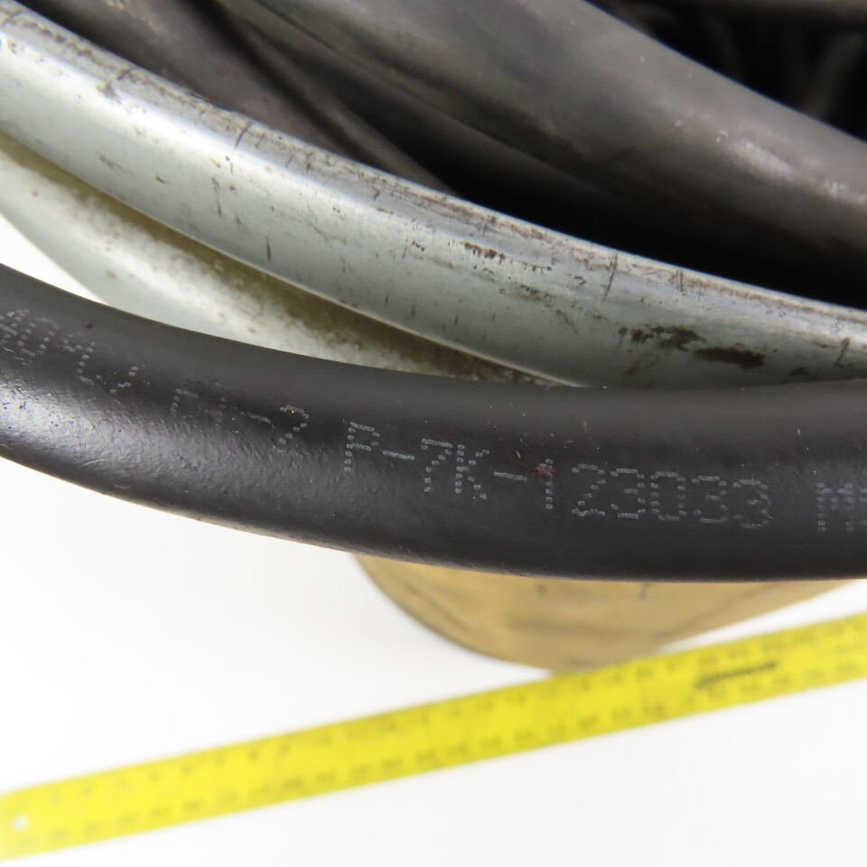 Carol FT-2-P-7K-123033 12 AWG 12/2 w/ Ground SOOW Bus Drop Cable Wire ...