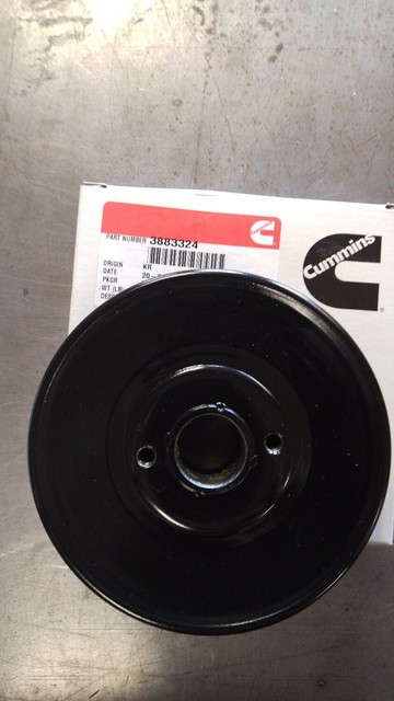 Genuine Cummins L10 ISM 3883324 Accessory Drive Pulley for sale online ...