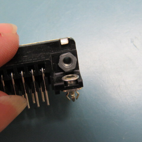 AMP 747844-5 Qty of 10 per Lot 9 Position D-Sub Receptacle, Female ...