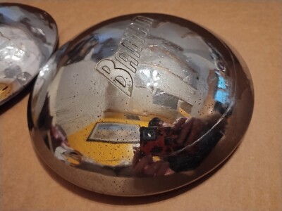Pair American Austin Bantam Hub Caps Cap | eBay