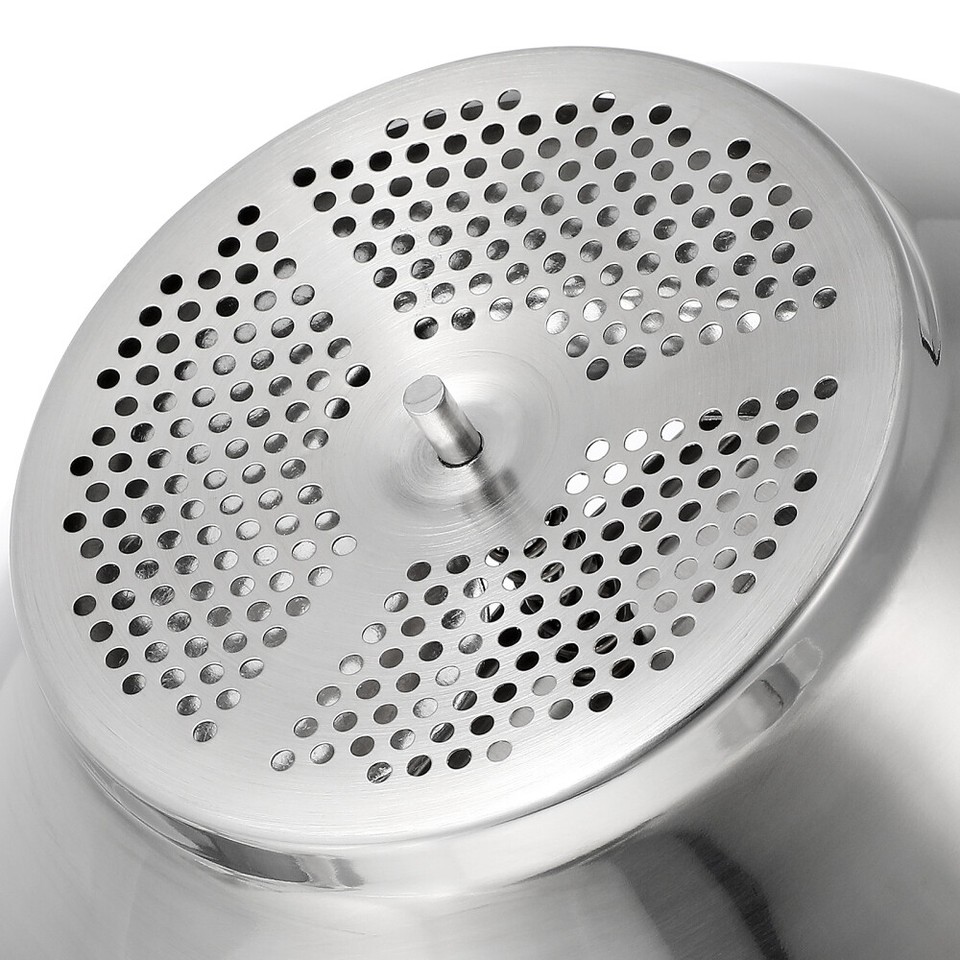 Mouli Potato Masher Cheese Stainless Steel Baby Food Sweet Presser ...