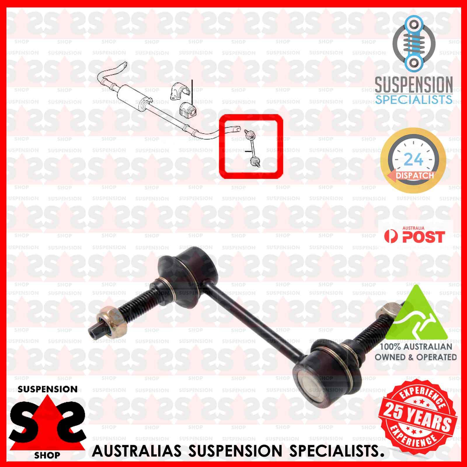 Rear Axle Link/Coupling Rod, Stabiliser Bar Suit LAND ROVER Range Rover ...