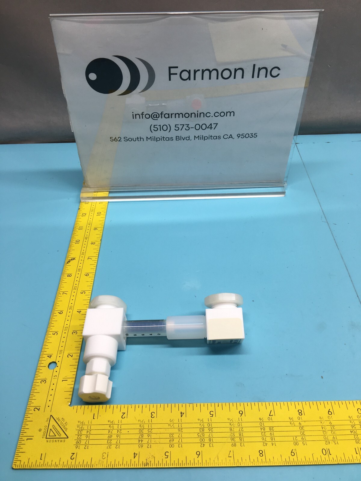 FutureStar 100-00250 Teflon Flow meter Pathfinder, 149545 | eBay