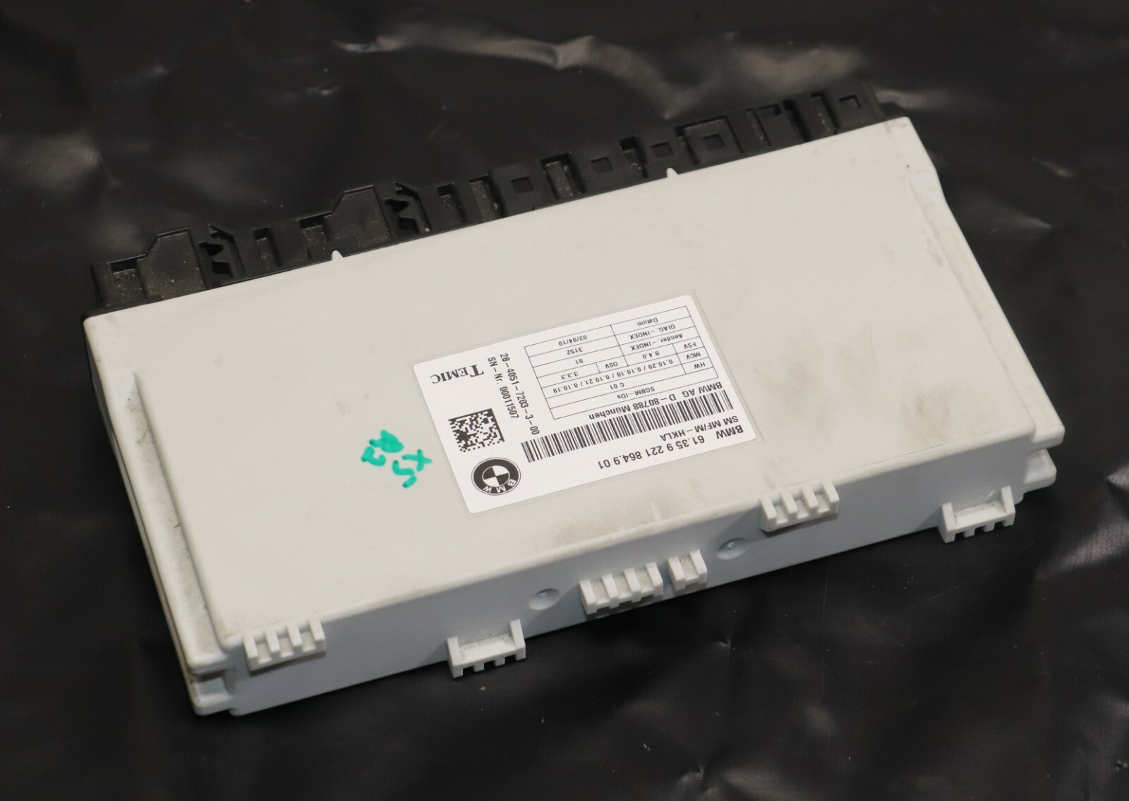 Front Right or Left Side Seat Module Control Unit Computer OEM BMW E70 ...