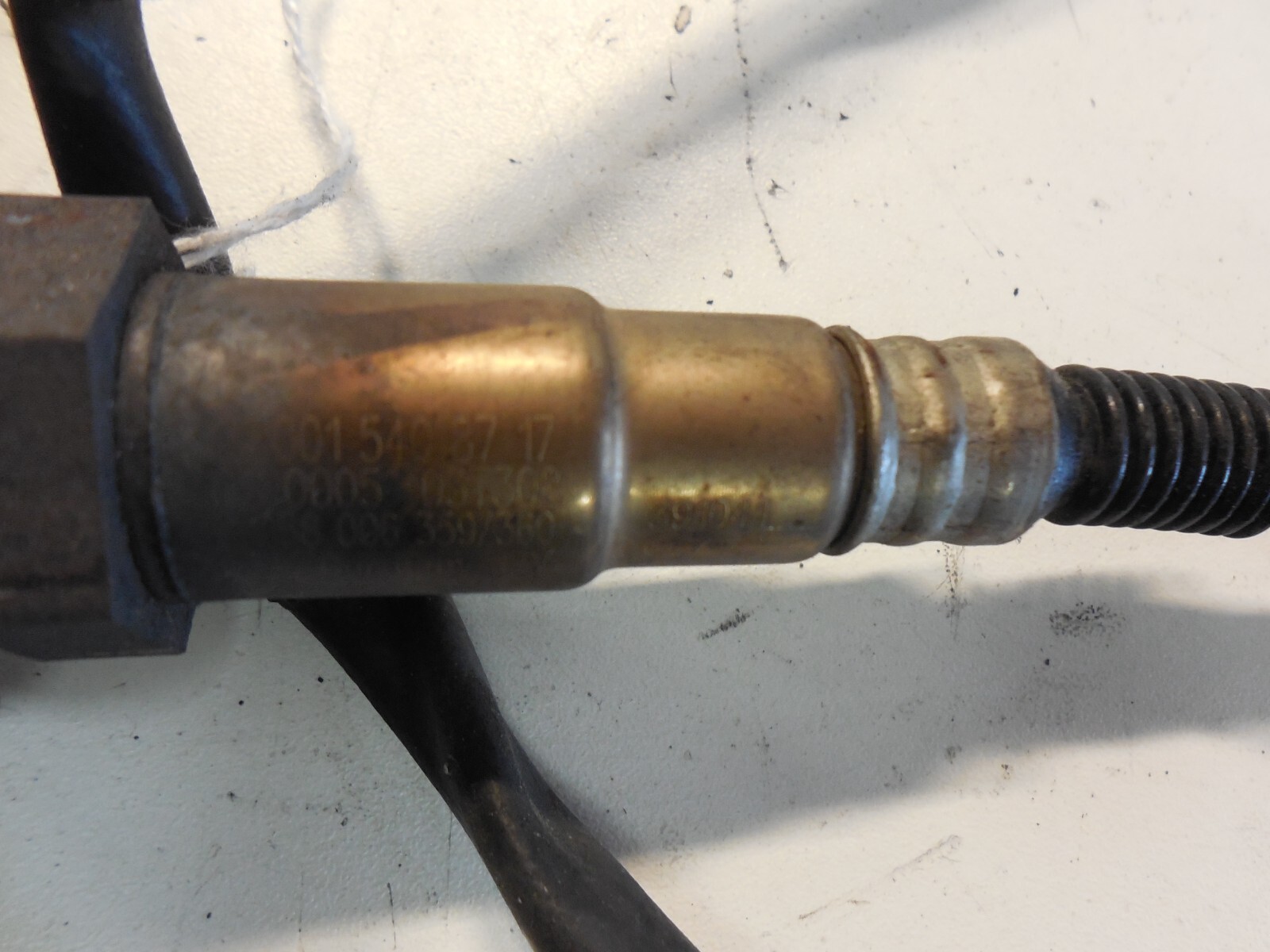 Mercedes W203 W211 W204 Rear O2 Oxygen Sensor Post Cat 0015408717 | eBay