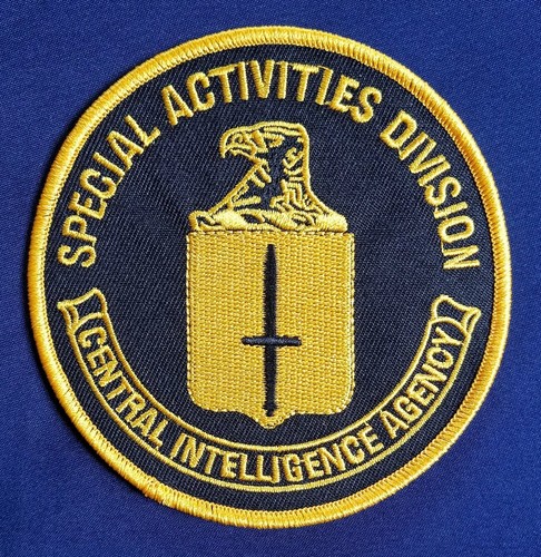 Central Intelligence Agency CIA SAD Special Activities Division ...