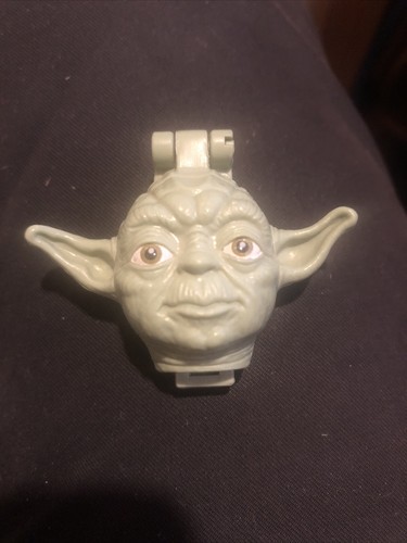 Star Wars - Galoob Micro Machines - Mini-Heads Yoda 1996 | eBay