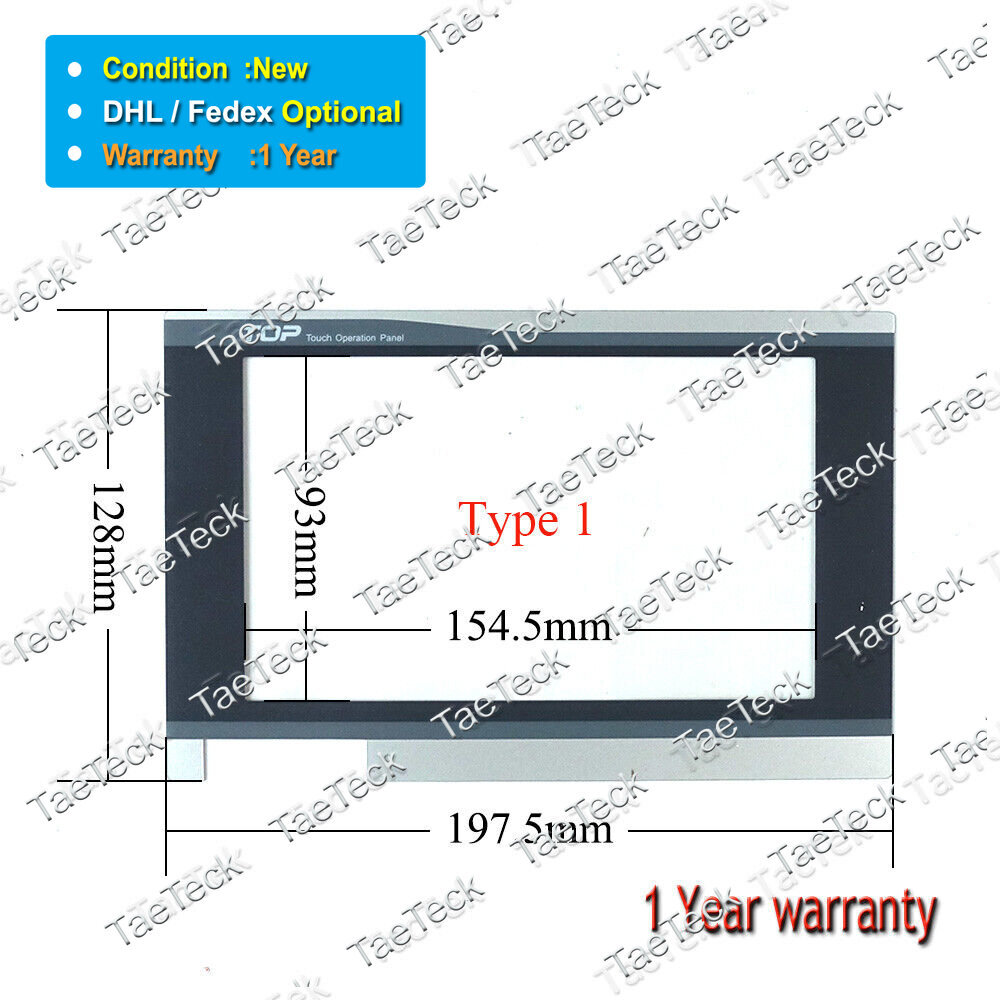 Touch Screen Panel for M2I XTOP07TW-UD TOP07TW-UD-E XTOP07TW-UD-C with ...