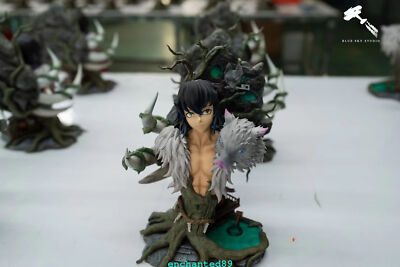 Blue Sky Studio Demon Slayer Hashibira Inosuke Bust GK Resin Painted ...