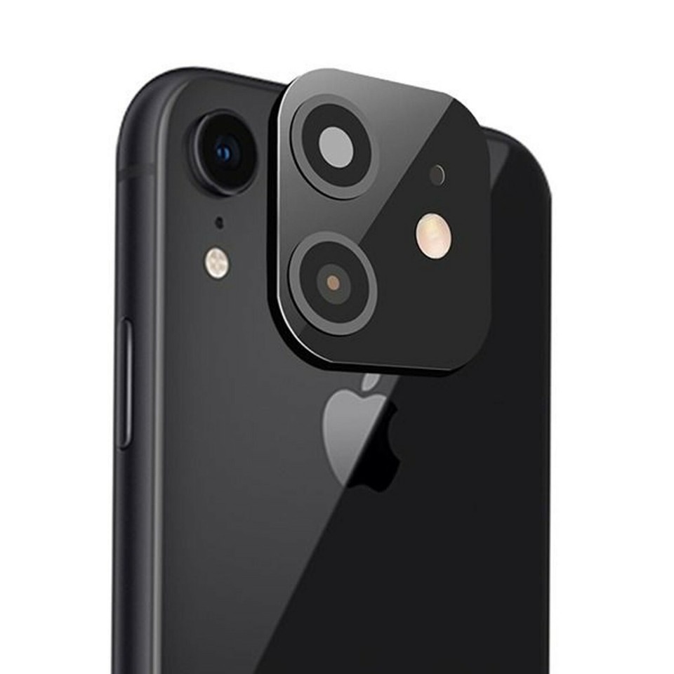 For iPhone X XR XS MAX Lens Sticker Camera Change fake iPhone 11 Pro ...