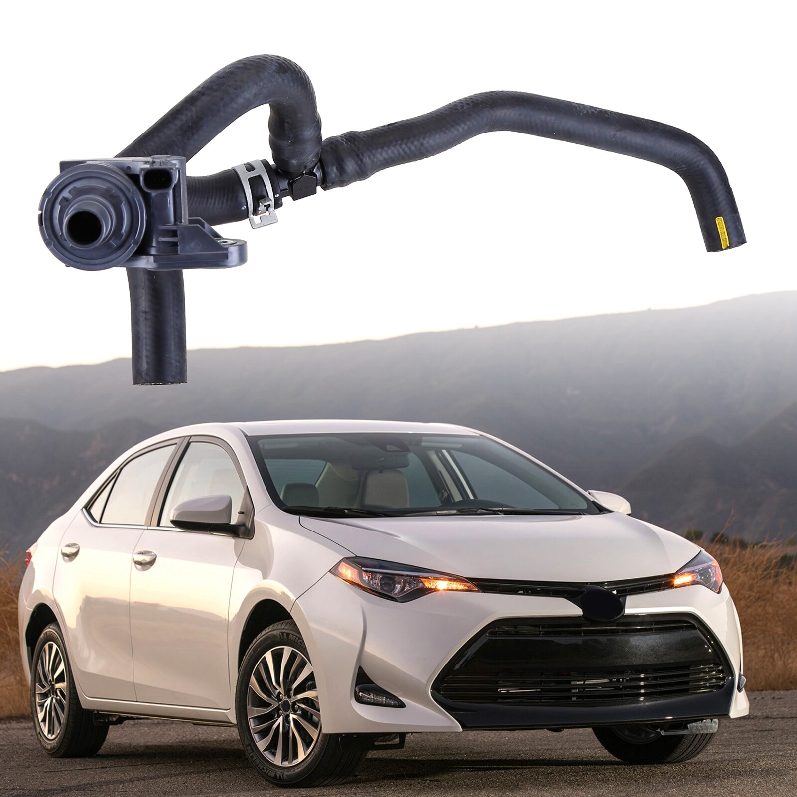 16260-F0010 For Toyota 2018-23 Camry 2019-23 Rav4 2.5L Radiator Bypass ...