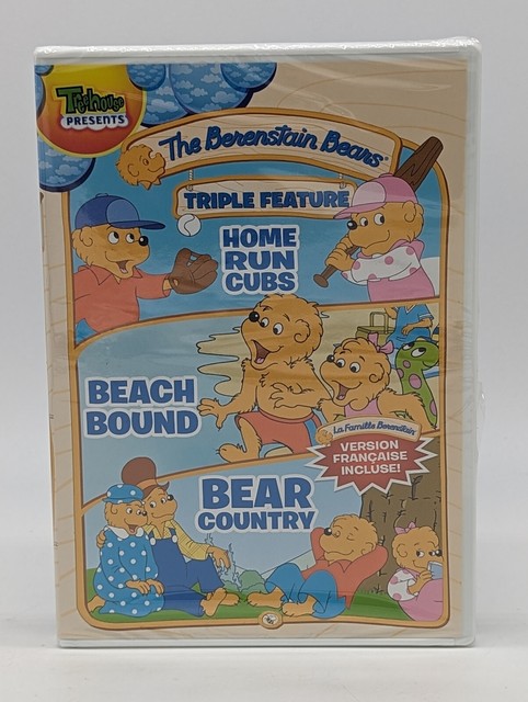 The Berenstain Bears Triple Feature: Home Run Cubs/Beach Bound/Bear ...