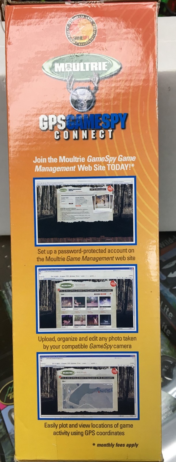Moultrie Gamespy GPS Connect REDUCED! | eBay