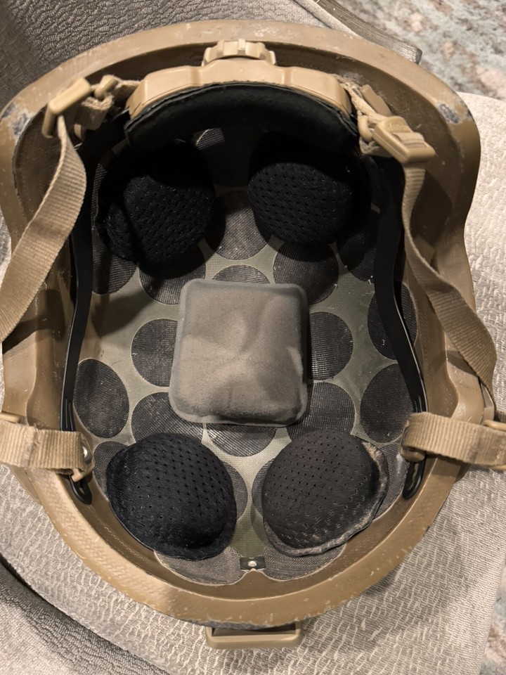 Gentex Corporation High Cut ECH Helmet MARSOC Experimental Prototype ...