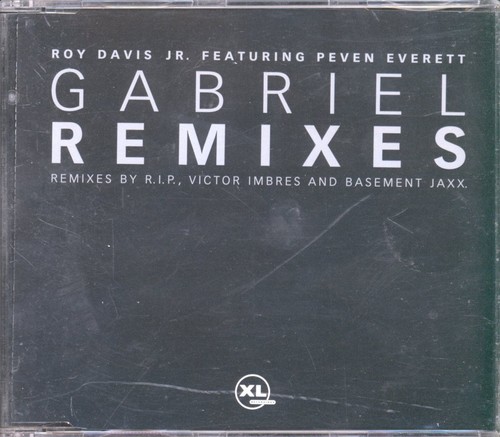 Roy Davis Jr. Featuring Peven Everett Gabriel Remixes CD UK Xl ...