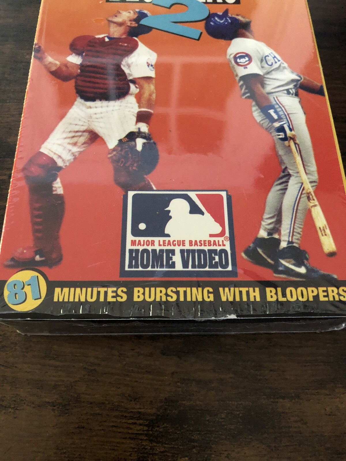 Super Duper Baseball Bloopers 2 VHS - Major League Baseball Home Video ...