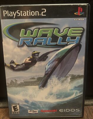 Wave Rally (Sony PlayStation 2, 2001) 788687500074| eBay
