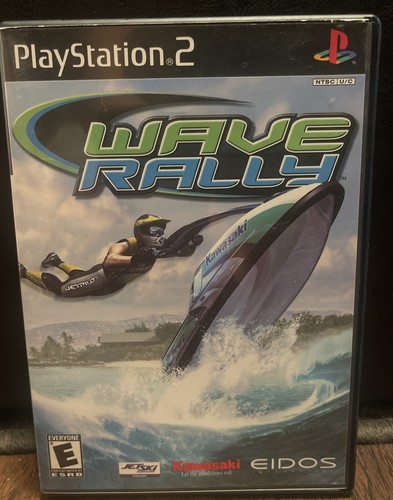 Wave Rally (Sony PlayStation 2, 2001) 788687500074| eBay